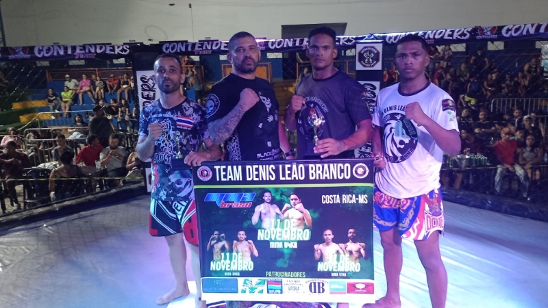 Atletas de Costa Rica brilham no Contenders Fight e conquistam três ...