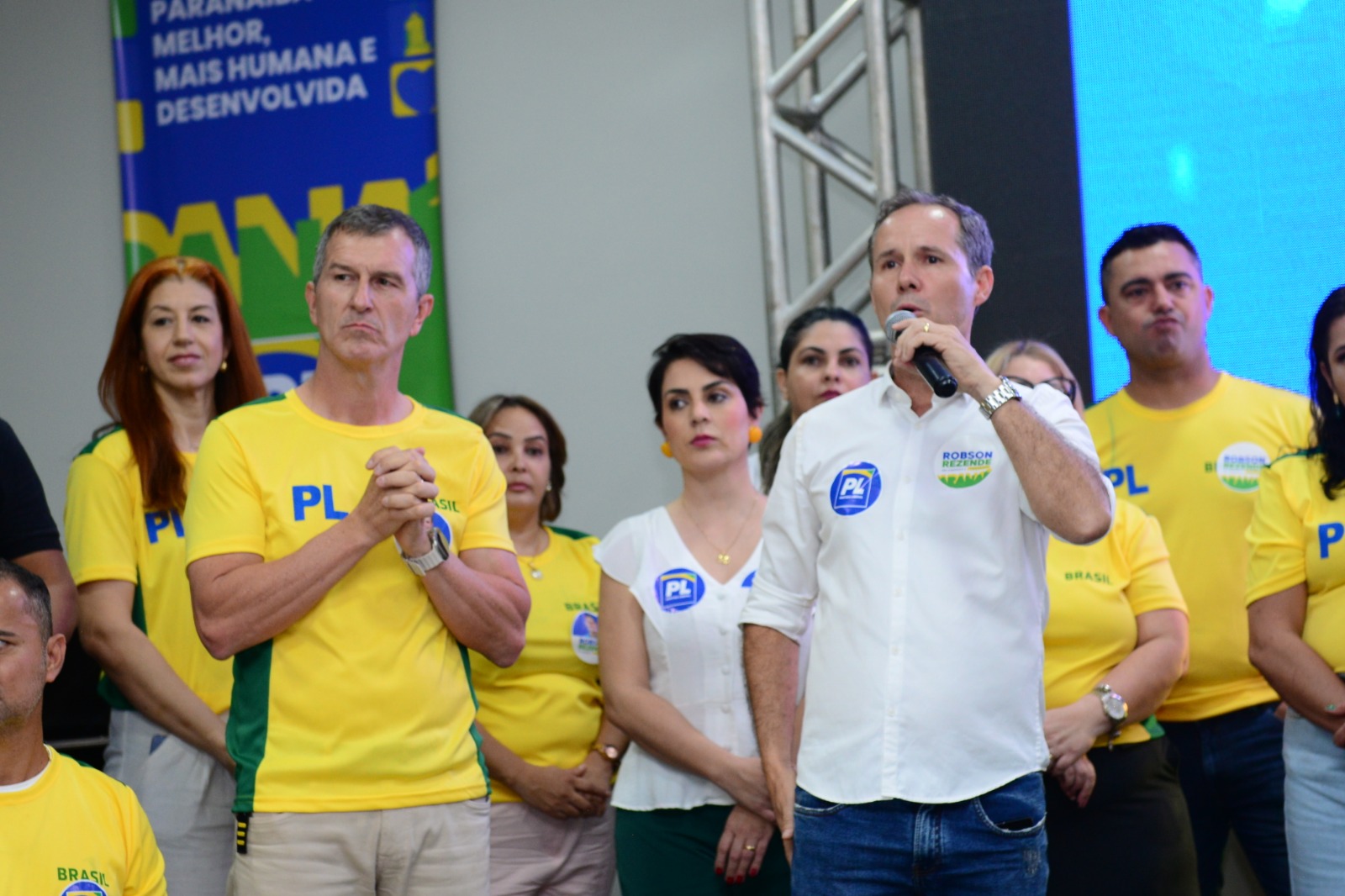 Convenção do PL homologa nome de Robson Rezende e chapa com 14 nomes ...