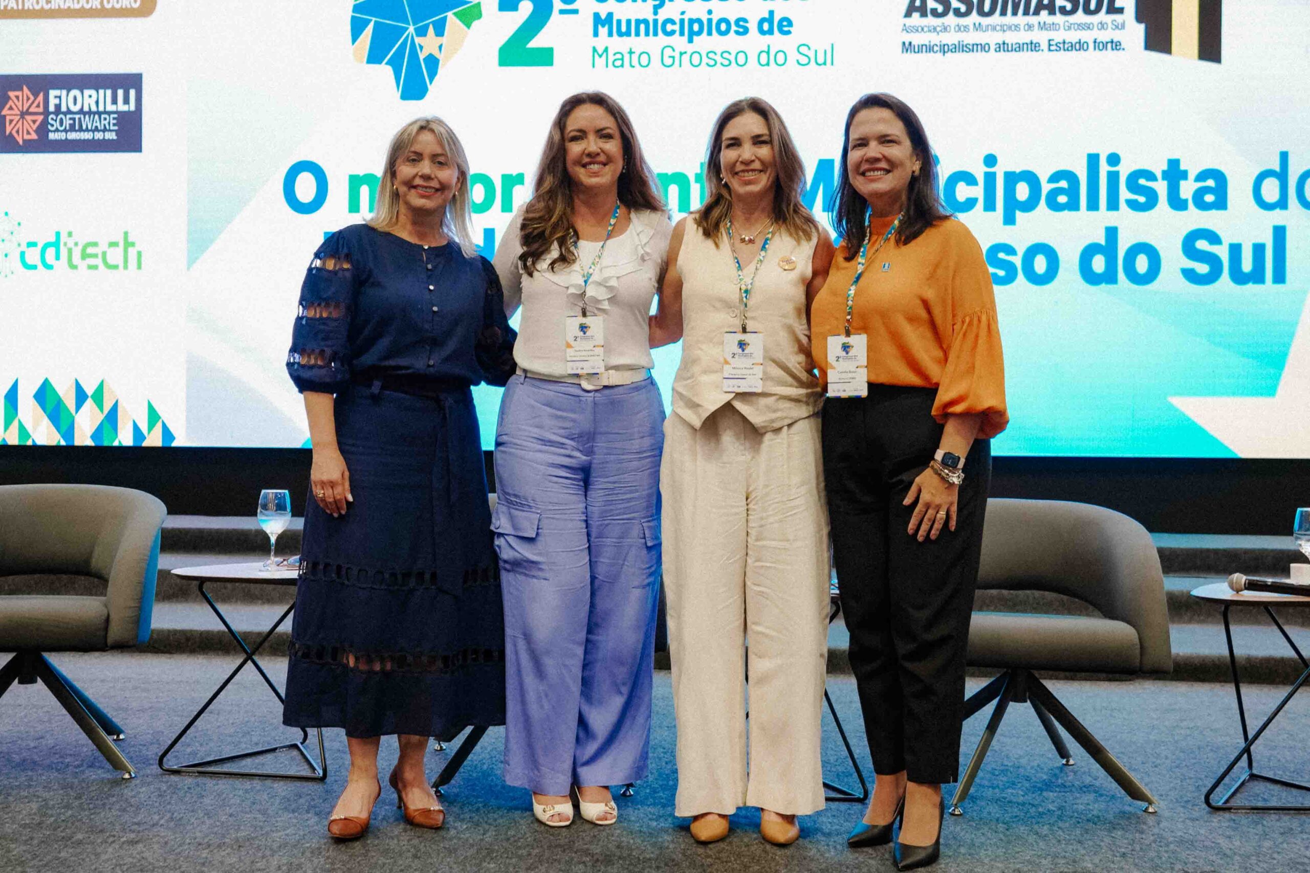 Mulheres na política: Primeira Dama Mônica Riedel destaca o papel das ...