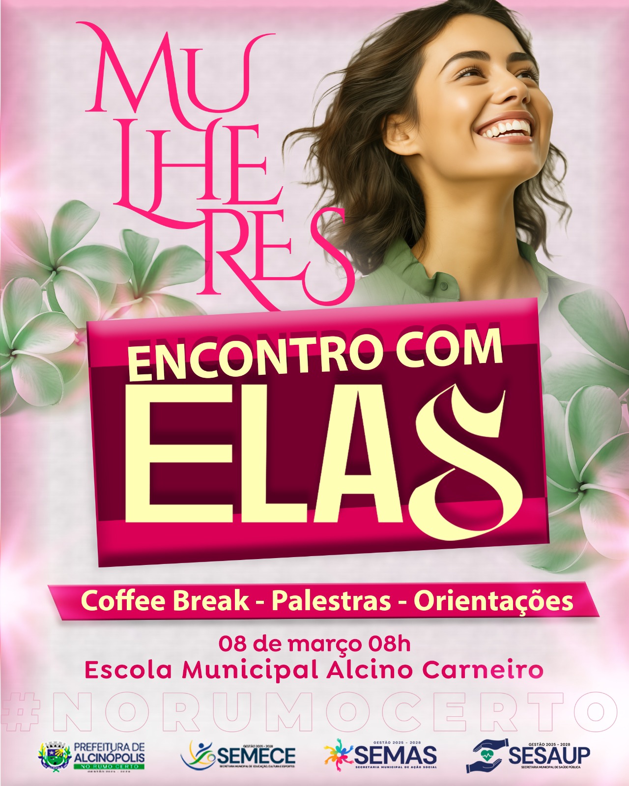 Evento marca Dia da Mulher em Alcinópolis com palestras e homenagens ...