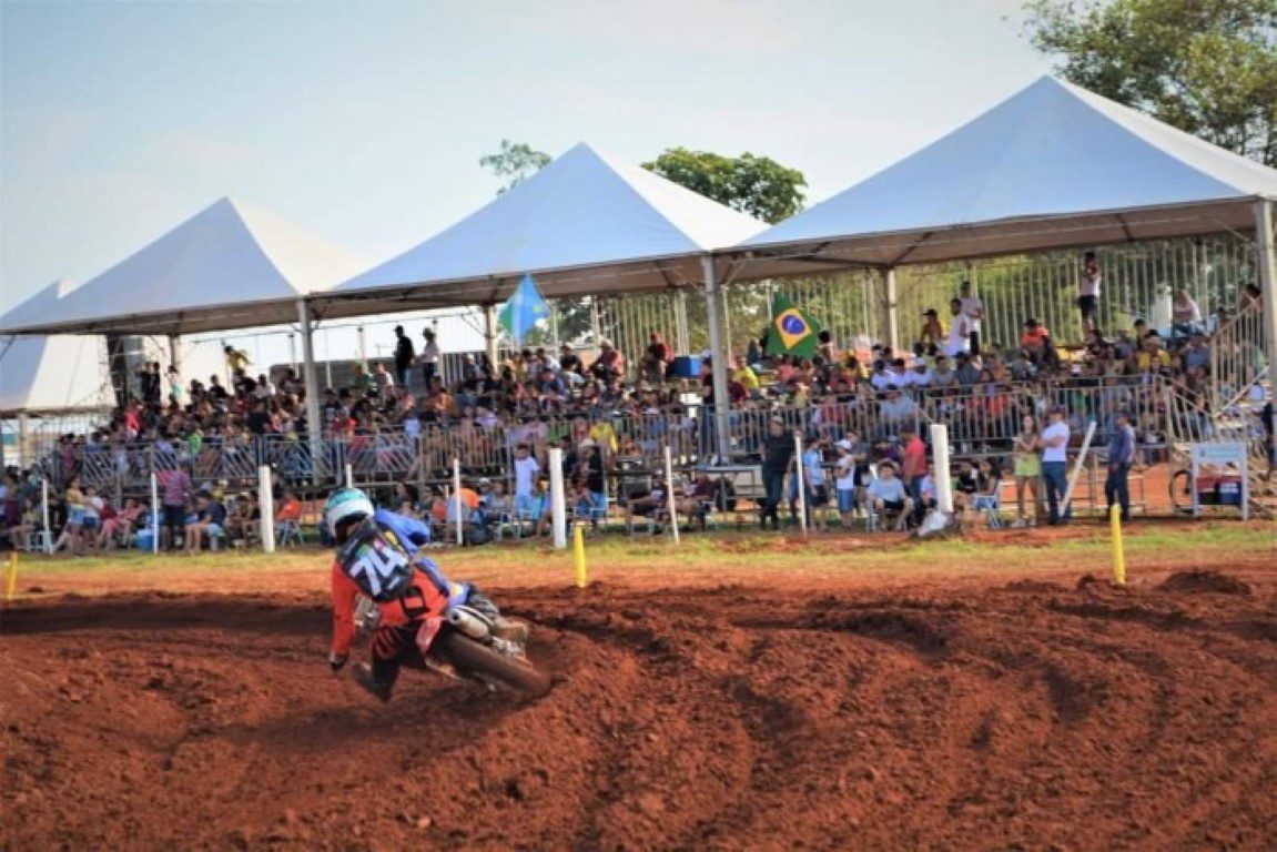Etapa estadual de motocross agita Paraíso das Águas neste final de ...